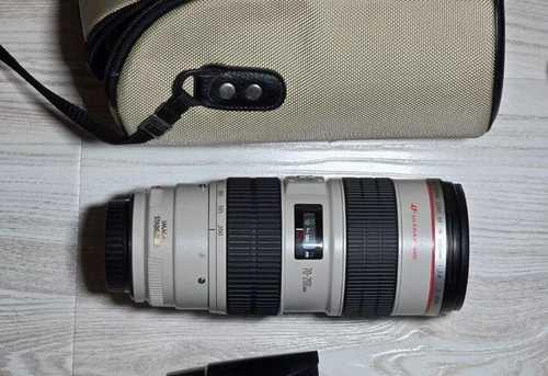 Canon EF 70-200 f/2.8 IS USM