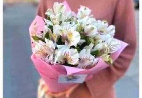 Букет цветов Альстромерий
