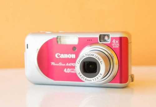 Цифровая мыльница Canon PowerShot A430 + примеры