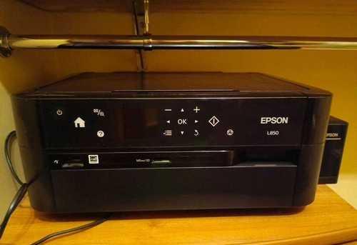 Принтер Epson L850 снпч