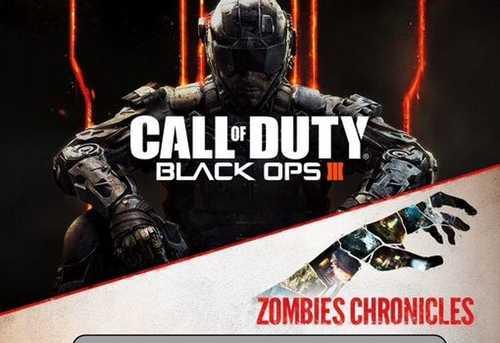 Call Of Duty: Black Ops III — Zombies PS4 PS5 RUS