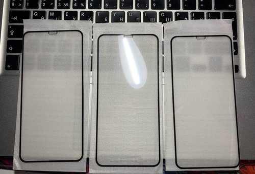 Защитное стекло iPhone XS Max