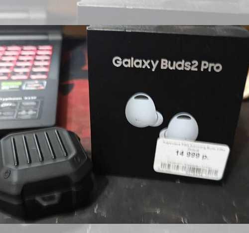 Беспроводные наушники samsung galaxy buds 2 pro