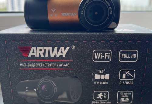 Видеорегистратор artway av-405 Wifi