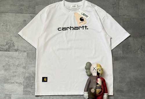 Футболка Carhartt оверсайз