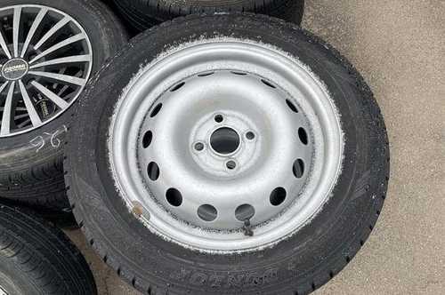 185/65 R15 Dunlop Graspic DS3 Зима Штампованные R1