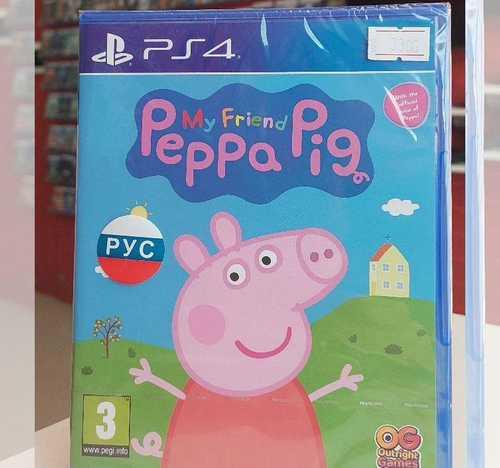 MY friend peppa PIG PS4