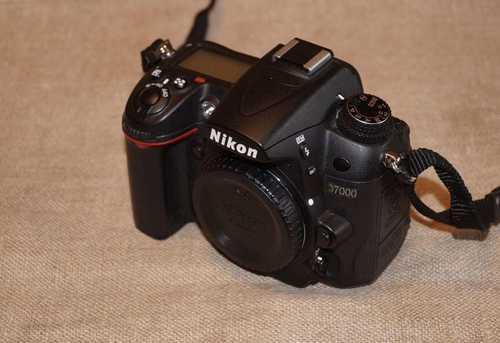 Nikon D7000 body 17700 кадров Доставка