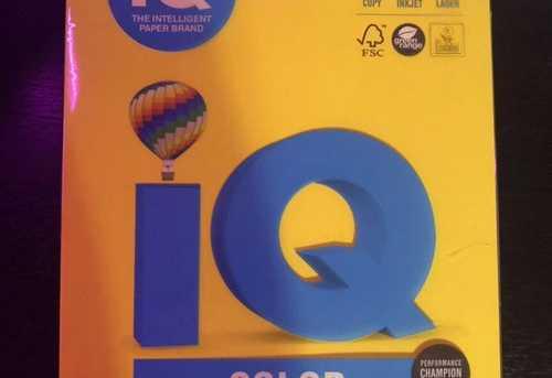 Цветная Бумага IQ Color 500 листов А4