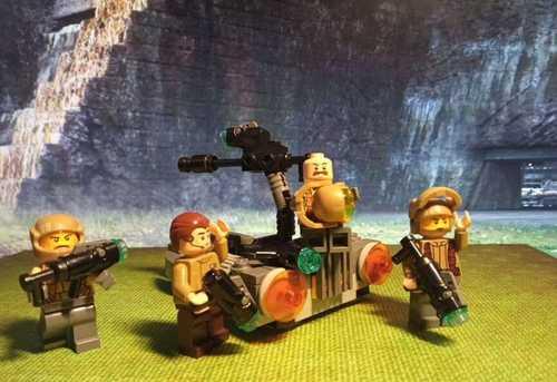 Lego Star Wars Боевой набор Сопротивления 75131