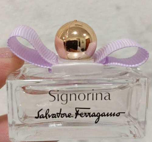 Salvatore Ferragamo Signorina, 5 мл (миниатюра)