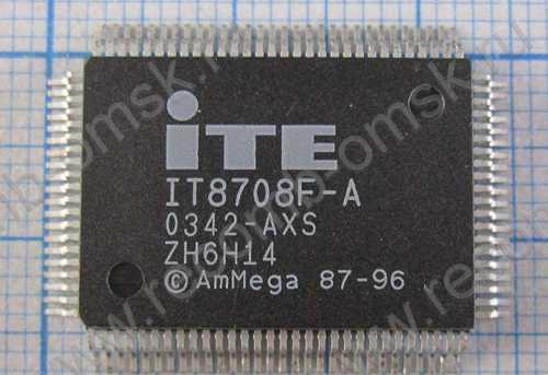 IT8708F-A AXS IT8708F-A-AXS - Мультиконтроллер