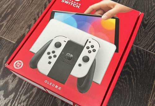 Прошитая Nintendo Switch Oled с играми на 256Gb