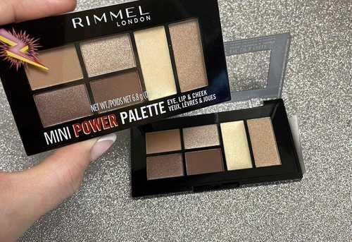 Палитра теней Rimmel London 6 оттенков