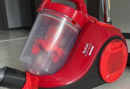 Пылесос tefal swift power cyclonic