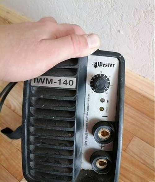 Сварочный аппарат wester iwm-140