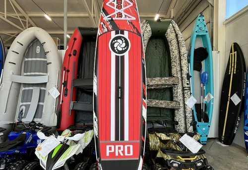 SUP (сап) Доска mishimo PRO-MAX sport RED 12,6’