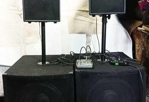 Звуковой комплект DAP clubmate 1600 ватт