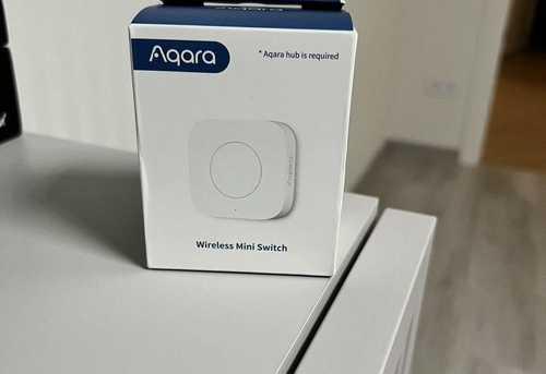 Беспроводная кнопка Aqara Wireless Mini Switch