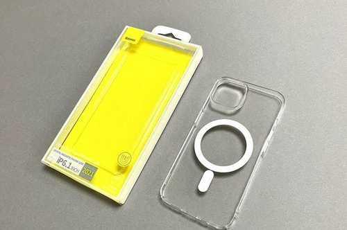 Чехол на iPhone 13 Clear Case Magsafe