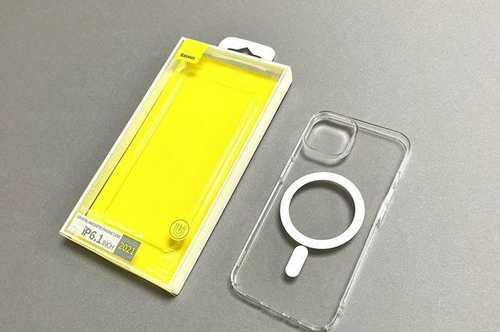 Чехол на iPhone 13 Clear Case Magsafe