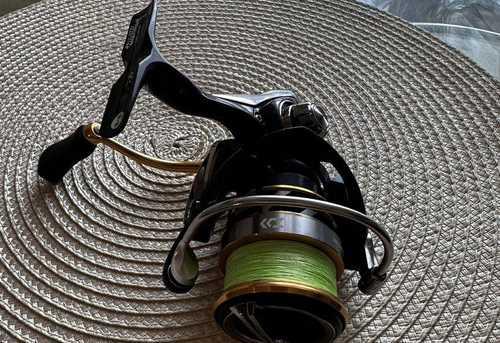 Катушка daiwa exceler lt 2500-xh