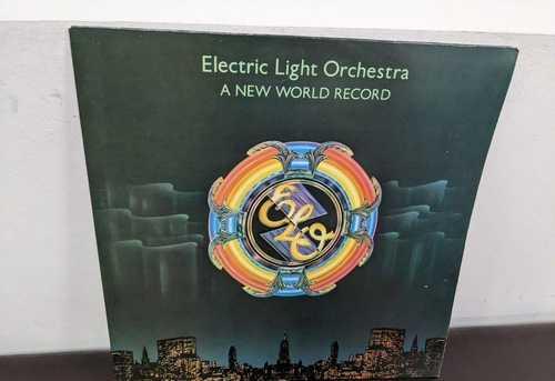 ELO "A New World Record" 1976 винил Sweden