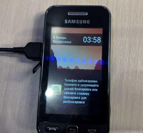 Samsung La Fleur GT-S5230