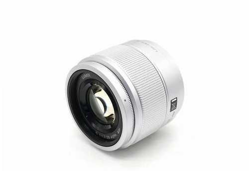 Panasonic Lumix G 25mm f/1.7 Asph. silver