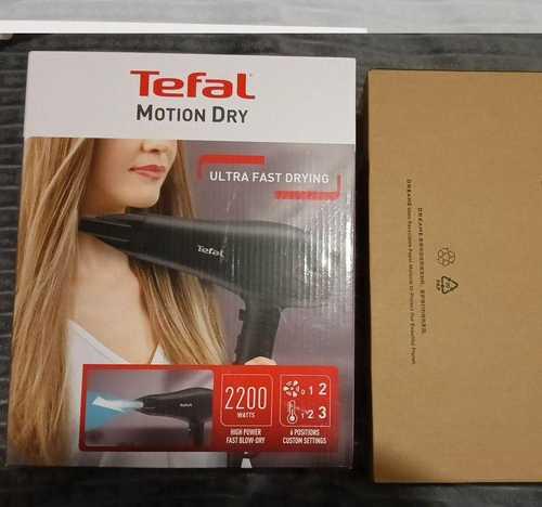 Фен Tefal Motion Dry HV5700D8