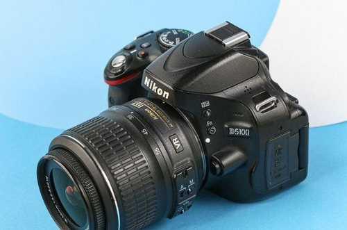 Фотоаппарат Nikon D5100 kit 18-55