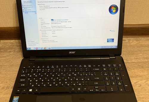 Ноутбук Acer Extensa 2509-P3ZG