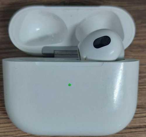 Беспроводные наушники apple airpods 3