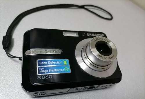 Samsung S860 цифровая компактная фотокамера