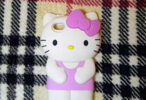 Чехол iPhone 4,4s, Hello Kitty
