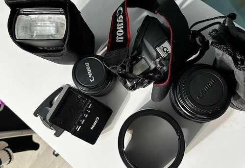 Фотоаппарат Canon комплект с обьективом 24-70 mm