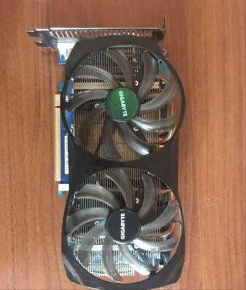 Видеокарта gtx 560 ti