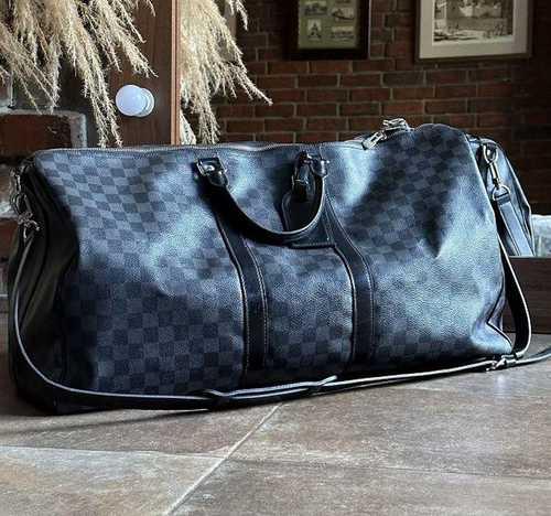 Сумка Louis Vuitton keepall бу