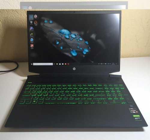 Hp pavilion Gaming 1650 512gb