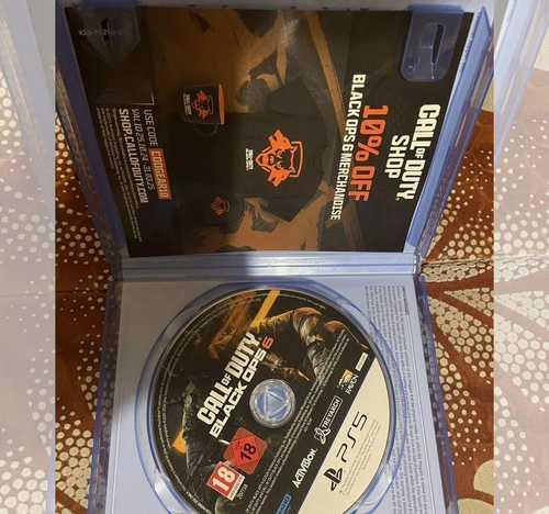 Call of duty ps5 диск