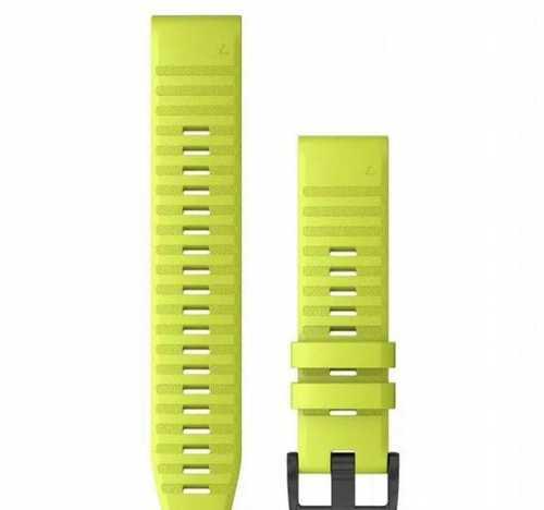 QuickFit 22 Watch Bands Amp Yellow Silicone