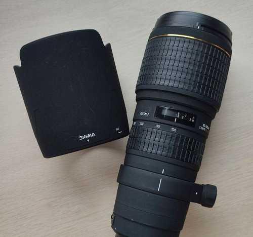 Sigma 100-300/4 APO DG HSM для Canon EF