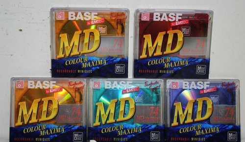 Basf MD 74 Colour Минидиски Germany