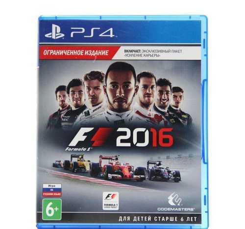 F1 2016 (Formula 1) (PS4/PS5)