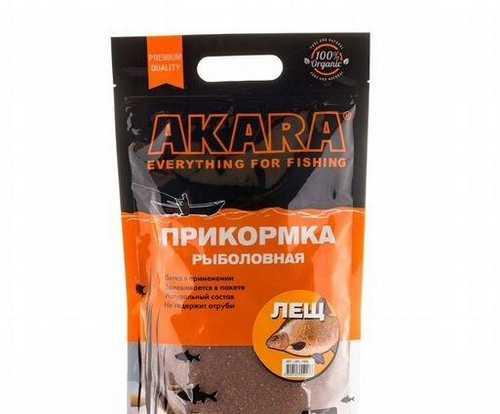 Прикормка Akara Premium Organic 1,0 кг Фидер Лещ