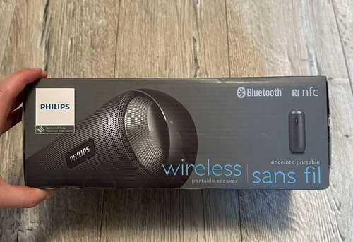 Портативная колонка Philips BT6000 black