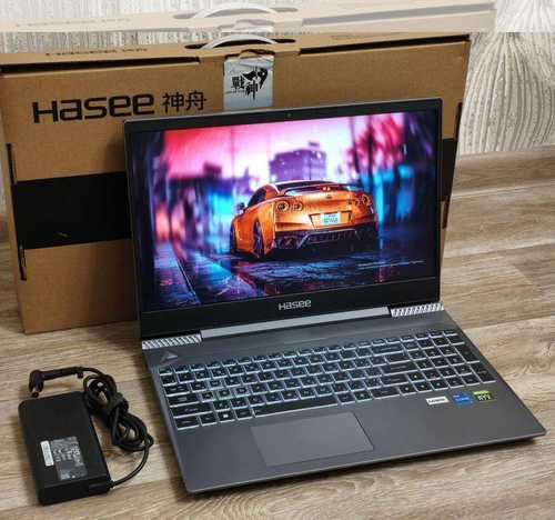 Ноутбук Hasee i7 12650H/RTX3050Ti/16Gb/512Gb