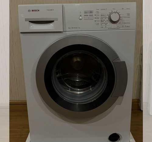 Стиральная машина bosch classixx 5