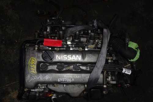 Двигатель Nissan Primera SR18DE 1.8л