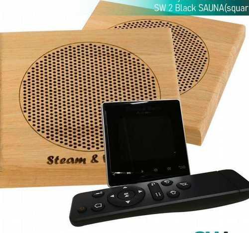 Комплект акустической системы SW 2 black sauna